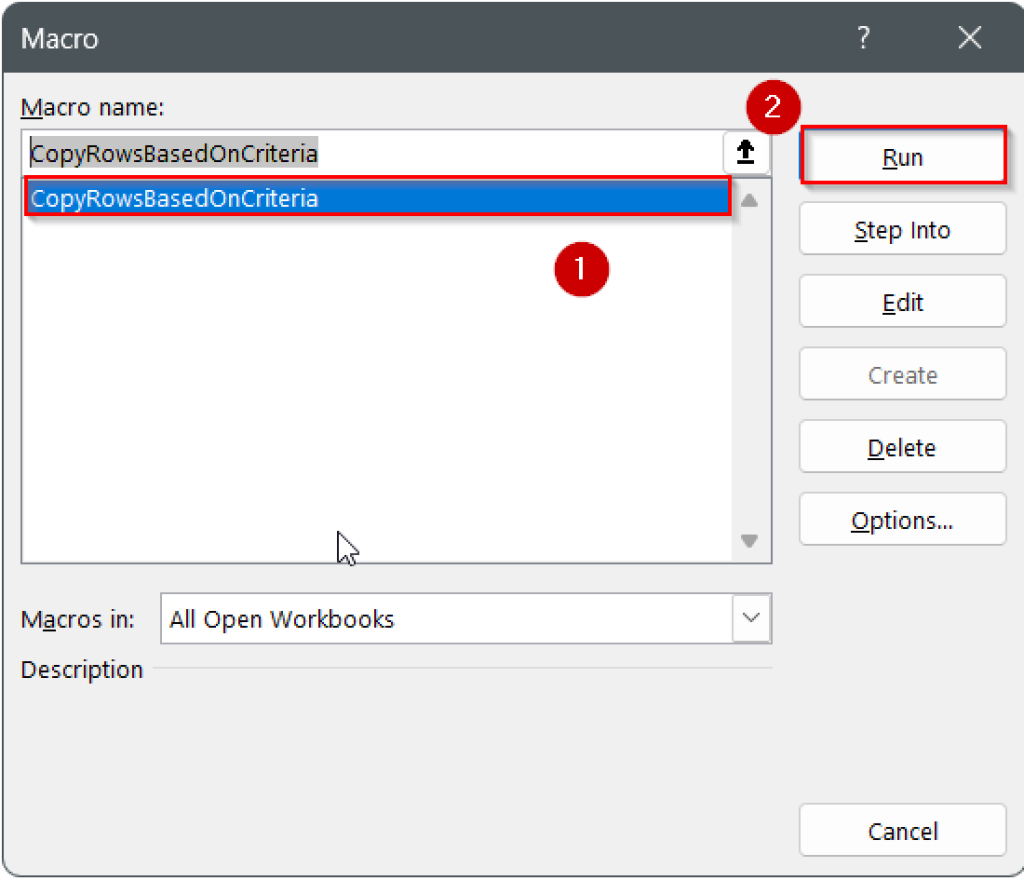 Macro to Copy Data from Another Workbook Based on Criteria - Excel Insider