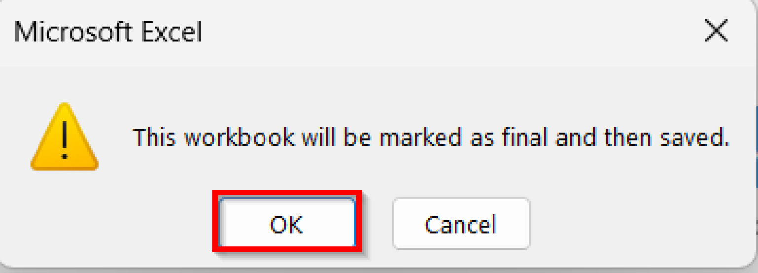How to Set Permissions for a Shared Excel File - Excel Insider