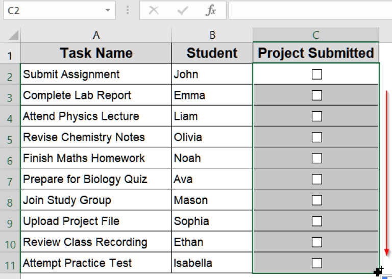 How to Add Multiple Checkboxes in Excel (3 Simple Ways) - Excel Insider