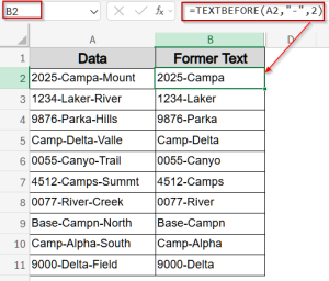How to Extract Certain Text from a Cell in Excel - Excel Insider