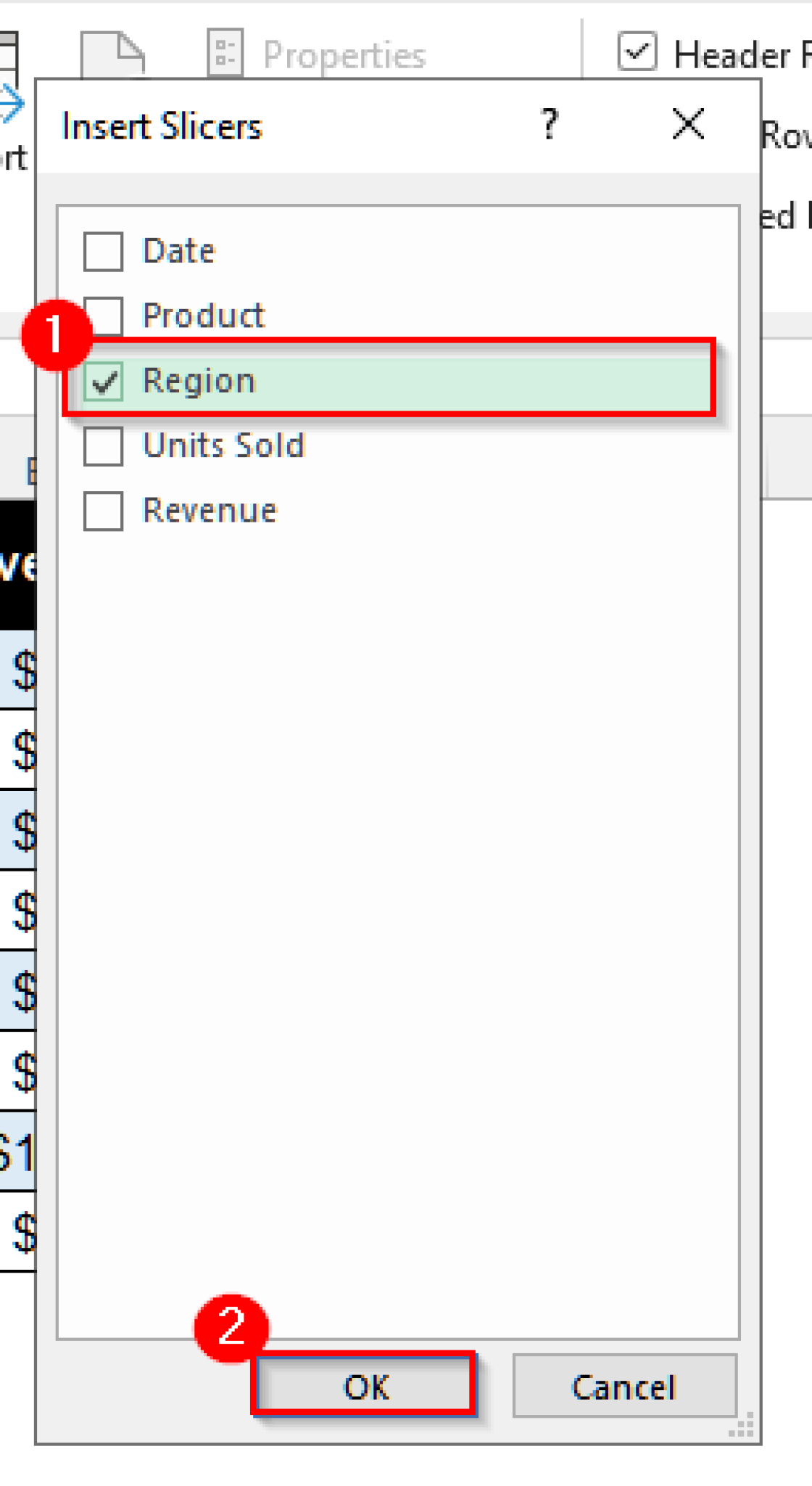 How to Insert Slicer in Excel Without Pivot Table - Excel Insider