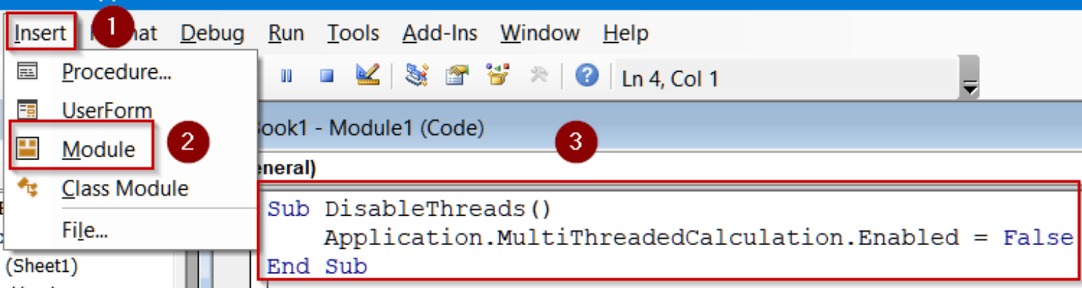 How to Stop Calculating Threads in Excel (4 Simple Ways) - Excel Insider
