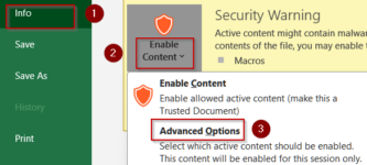 How to Fix Macros Not Working Issues in Excel - Excel Insider