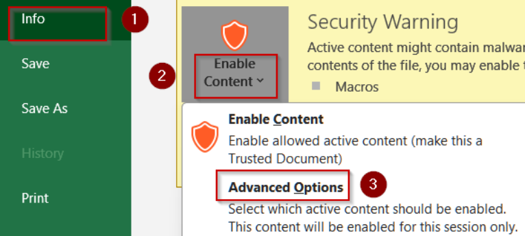 How to Fix Macros Not Working Issues in Excel - Excel Insider