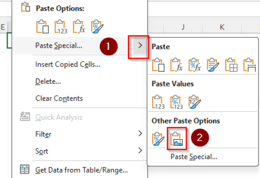 How to Rotate a Table in Excel (5 Different Examples) - Excel Insider