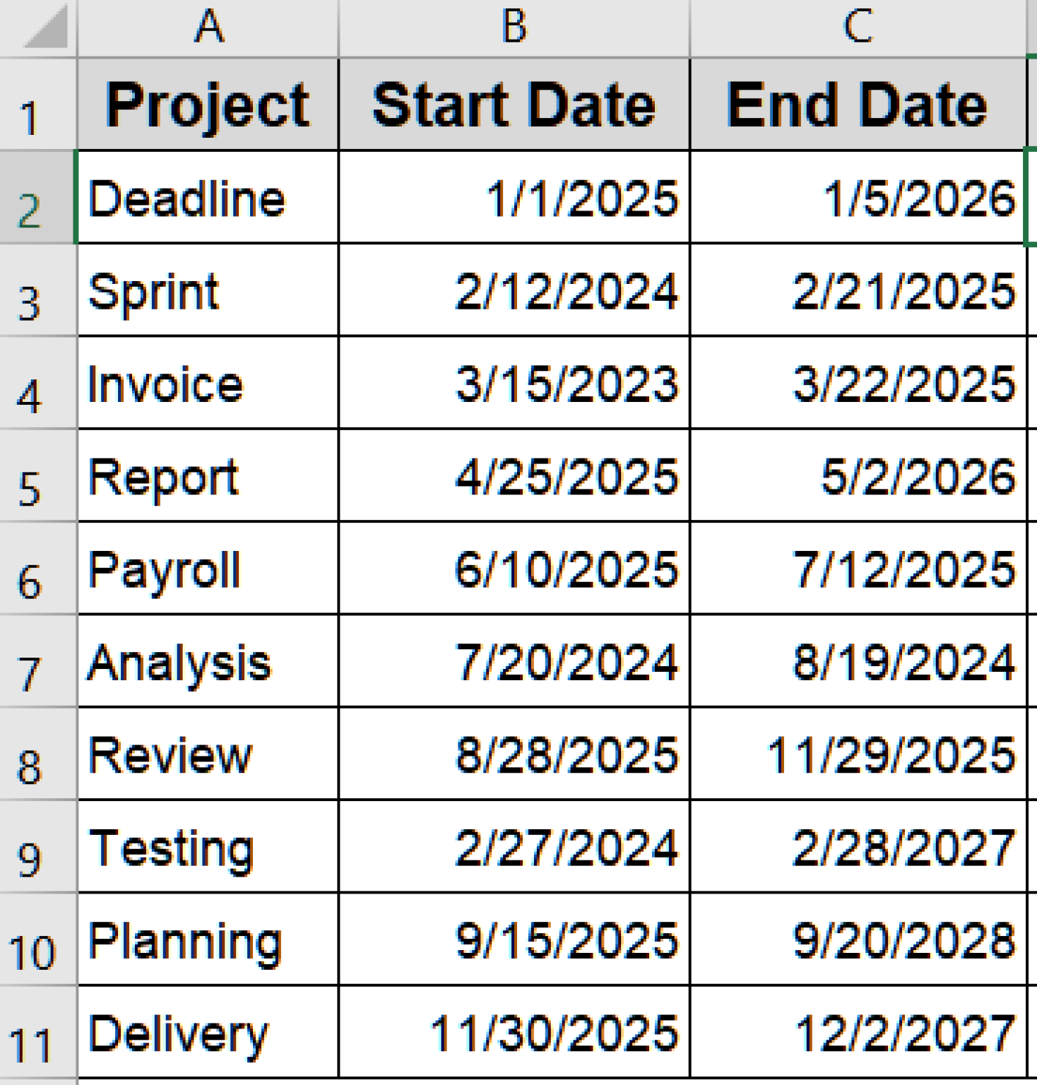 How to Calculate Elapsed Time Between Two Dates in Excel - Excel Insider