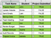 How to Apply Conditional Formatting to Checkboxes in Excel - Excel Insider
