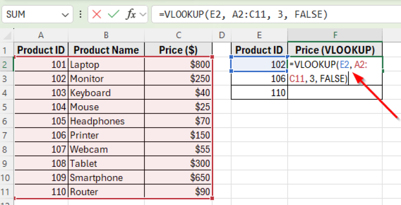 Excel LOOKUP vs VLOOKUP: Key Differences Explained - Excel Insider