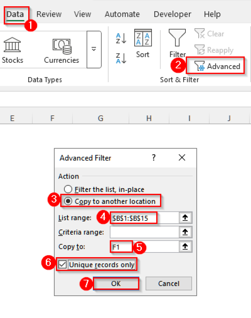 How to Create a Summary Report in Excel (2 Different Ways) - Excel Insider