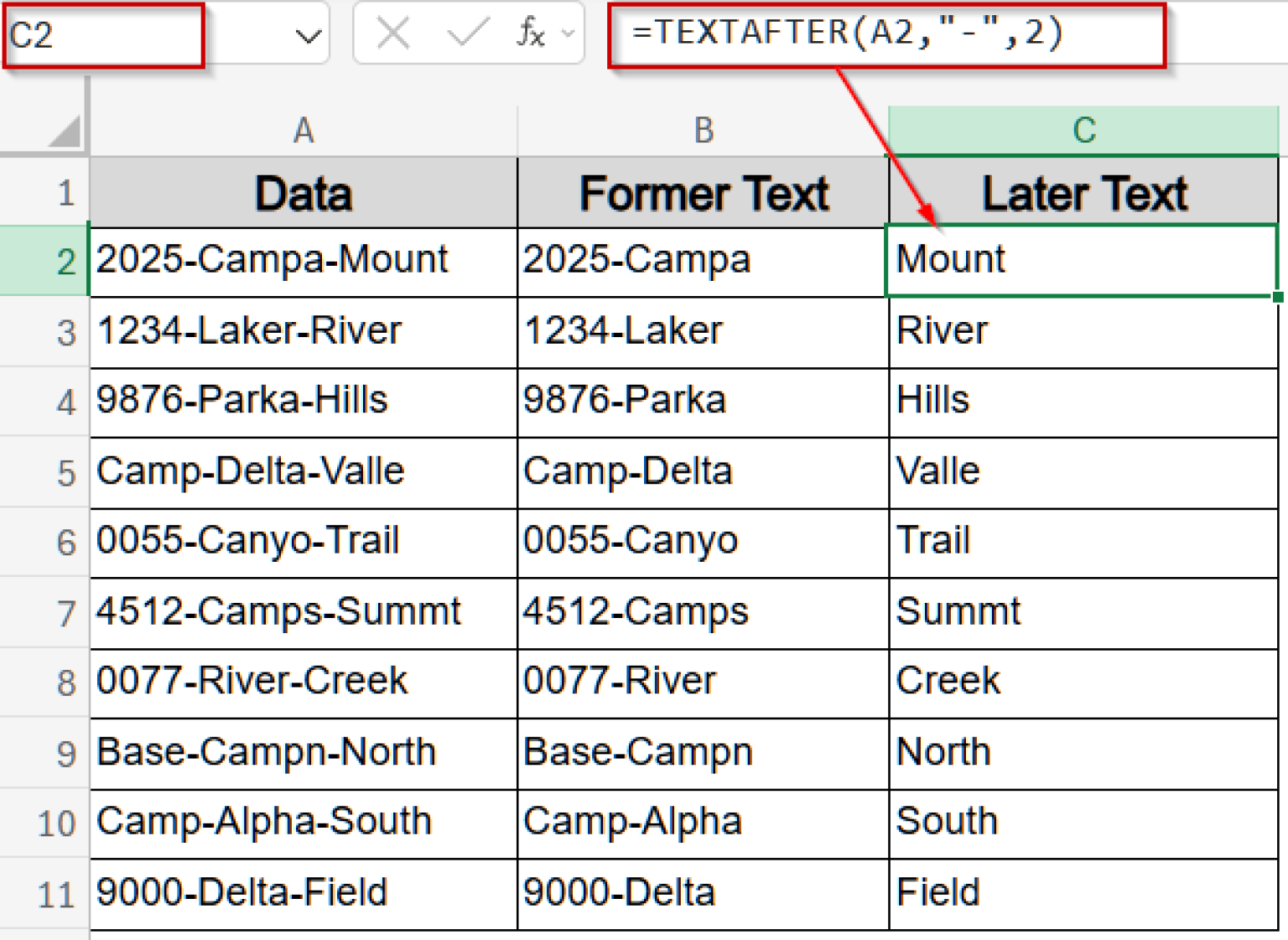 How to Extract Certain Text from a Cell in Excel - Excel Insider