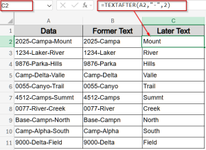 How to Extract Certain Text from a Cell in Excel - Excel Insider