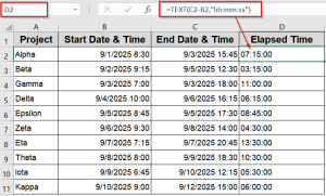 How to Subtract Date and Time in Excel (6 Examples) - Excel Insider
