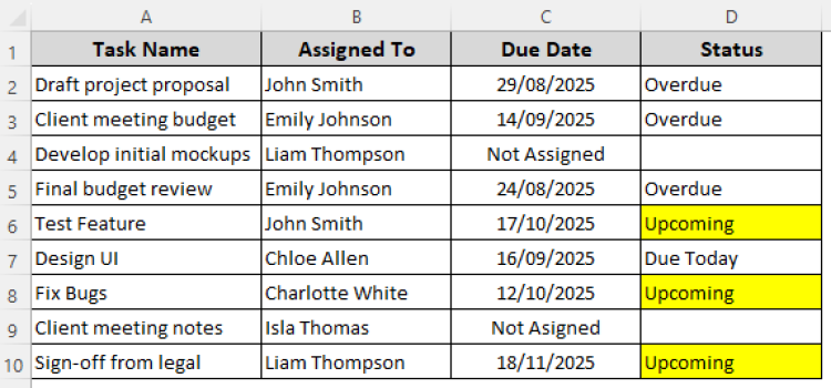 Excel Conditional Formatting Formulas If Cell Contains Text - Excel Insider
