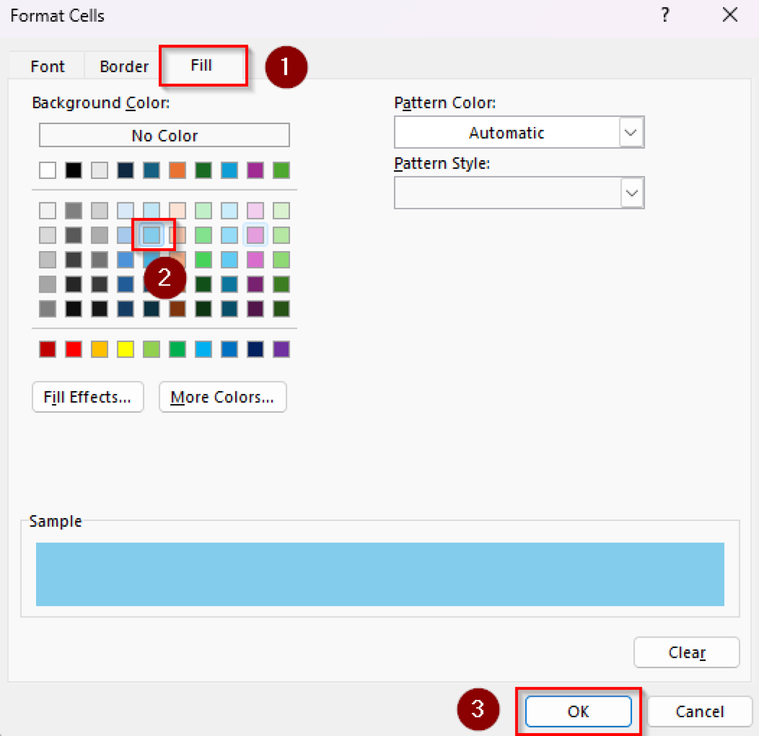 How to Change Table Colors in Excel (5 Easy Ways) - Excel Insider