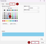 How to Change Table Colors in Excel (5 Easy Ways) - Excel Insider