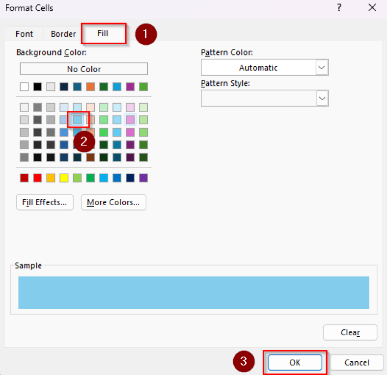 How to Change Table Colors in Excel (5 Easy Ways) - Excel Insider