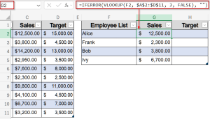 How to Create a Table from Another Table in Excel - Excel Insider