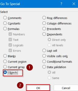 How to Delete Text Box in Excel (3 Simple Ways) - Excel Insider