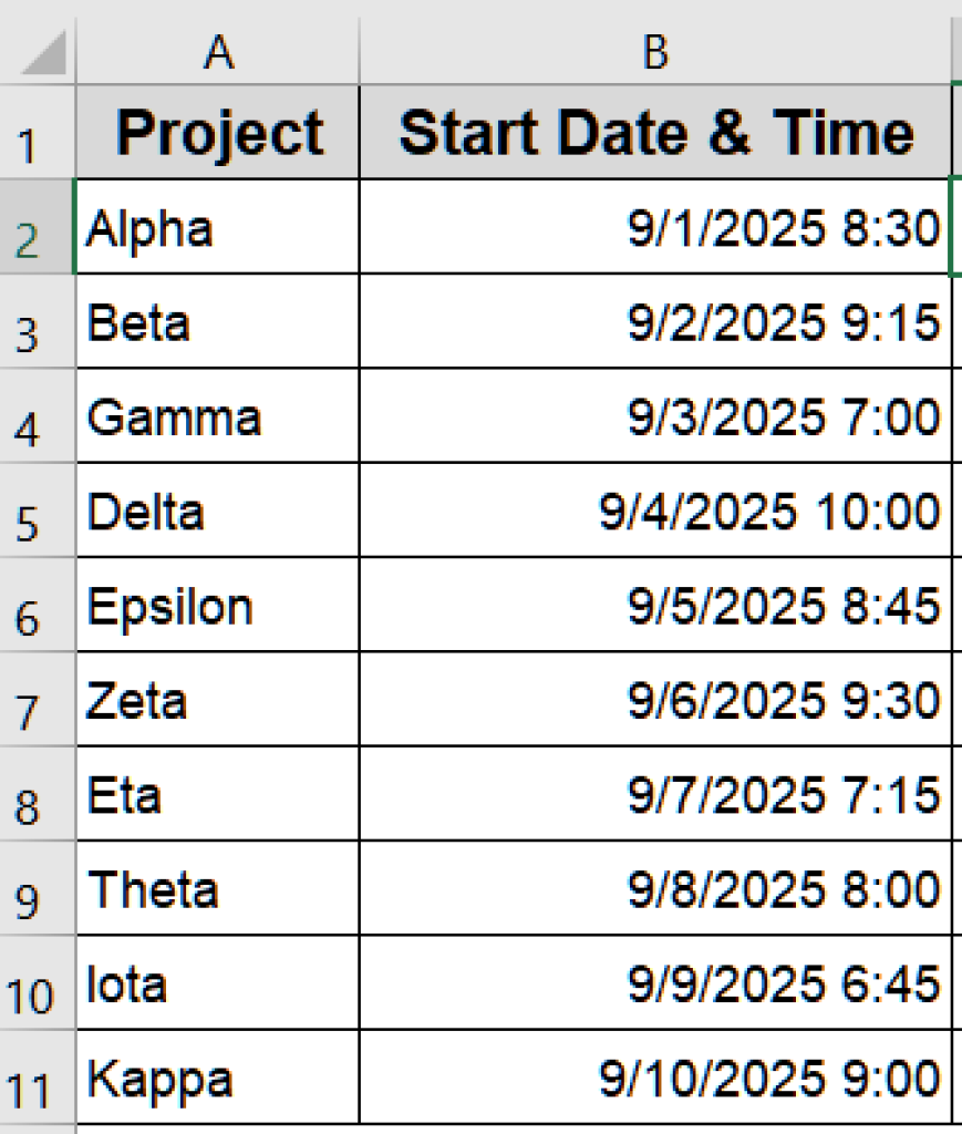 How to Subtract Date and Time in Excel (6 Examples) - Excel Insider