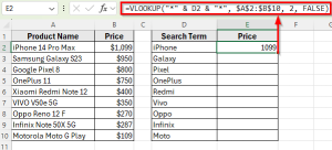 How to Use VLOOKUP to Find the Closest Match in Excel - Excel Insider