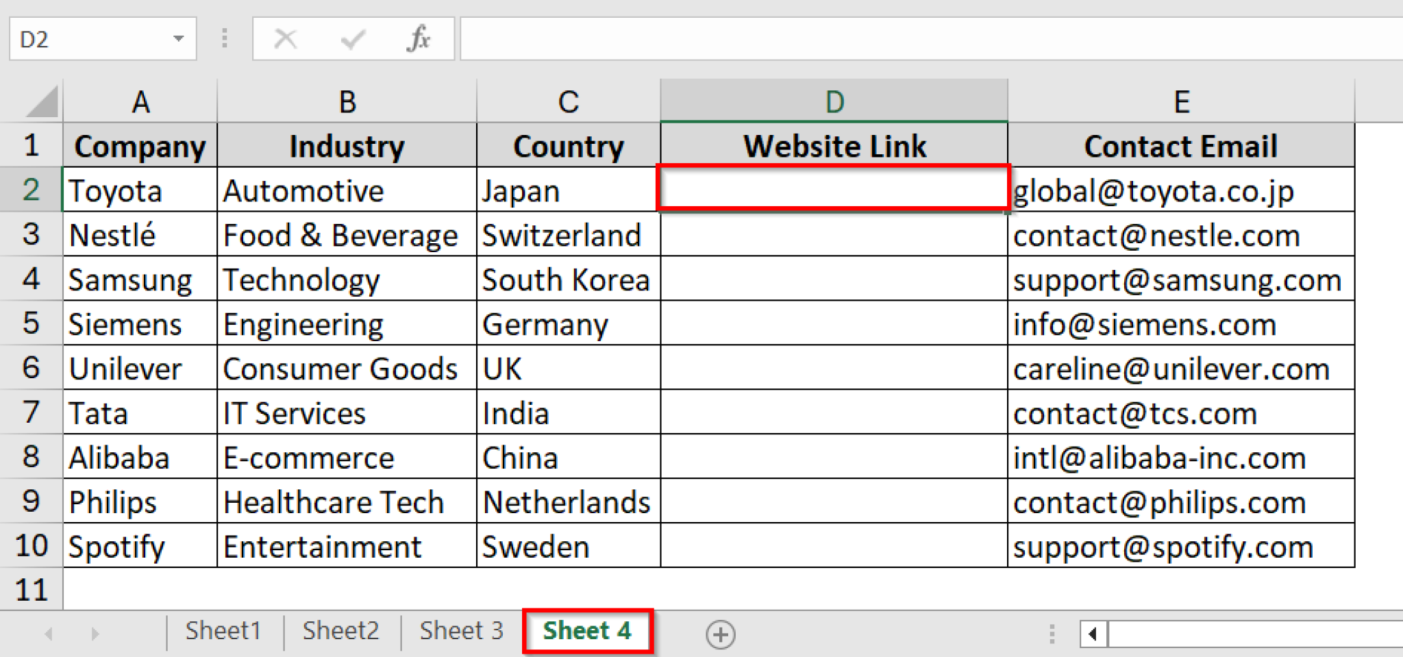 How to Copy Hyperlinks in Excel (3 Easy Ways) - Excel Insider