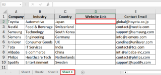 How to Copy Hyperlinks in Excel (3 Easy Ways) - Excel Insider
