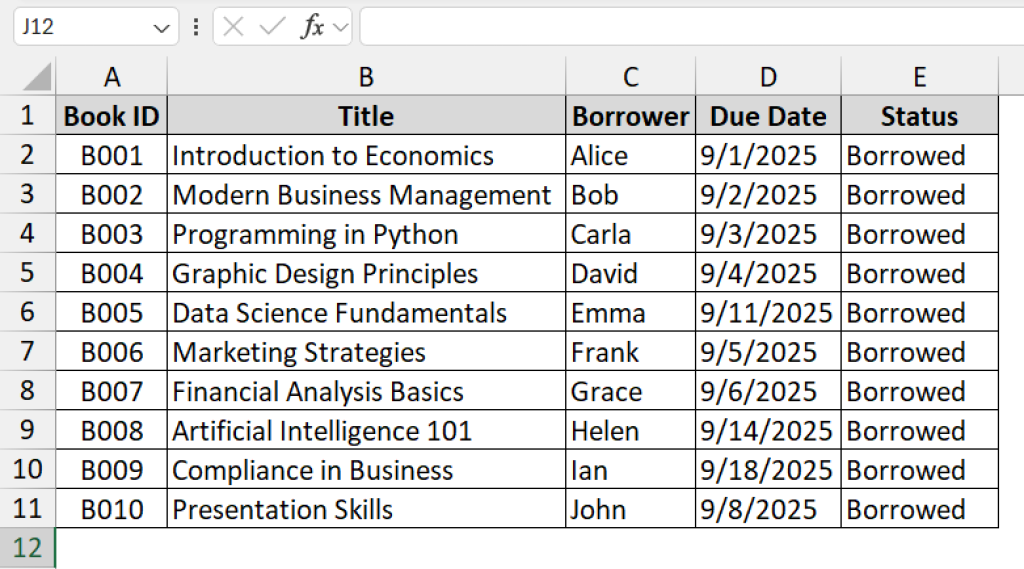 Conditional Formatting for Dates Older Than Today in Excel - Excel Insider