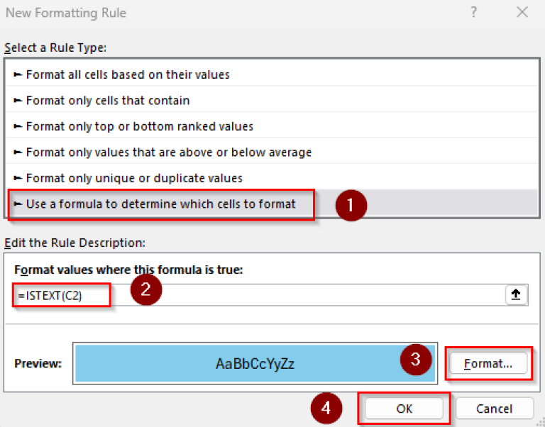 Excel Conditional Formatting Formulas If Cell Contains Text - Excel Insider