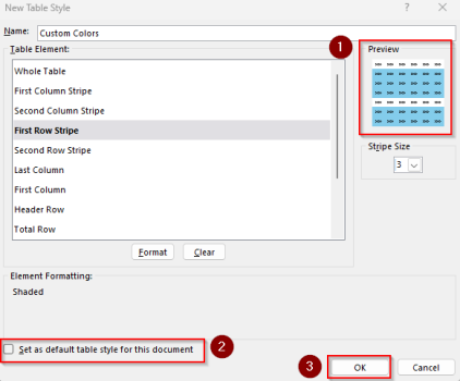 How to Change Table Colors in Excel (5 Easy Ways) - Excel Insider