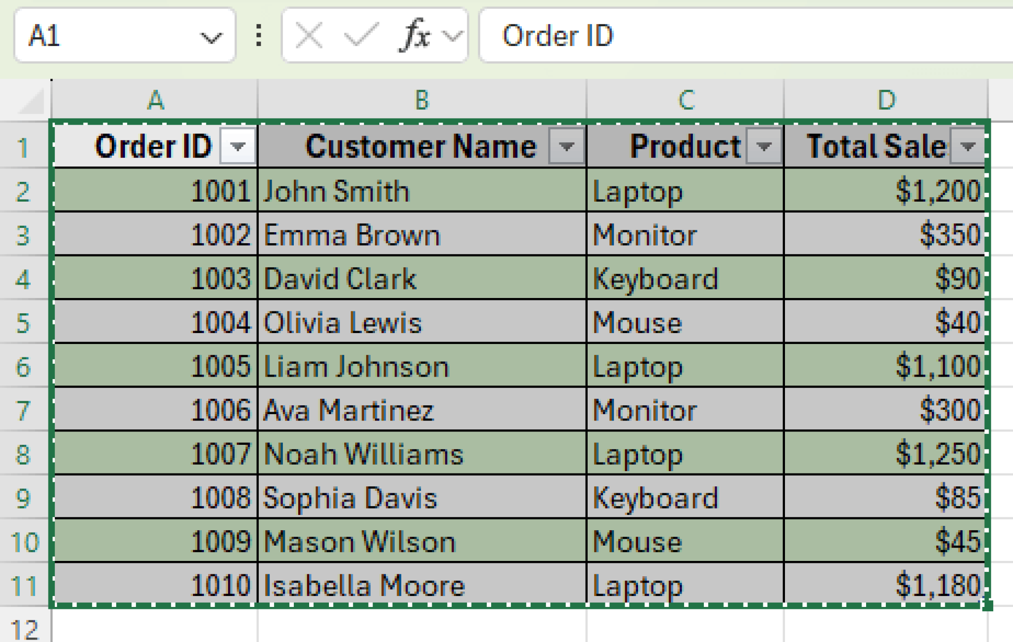 How to Convert a Table to a Range in Excel (5 Easy Ways) - Excel Insider