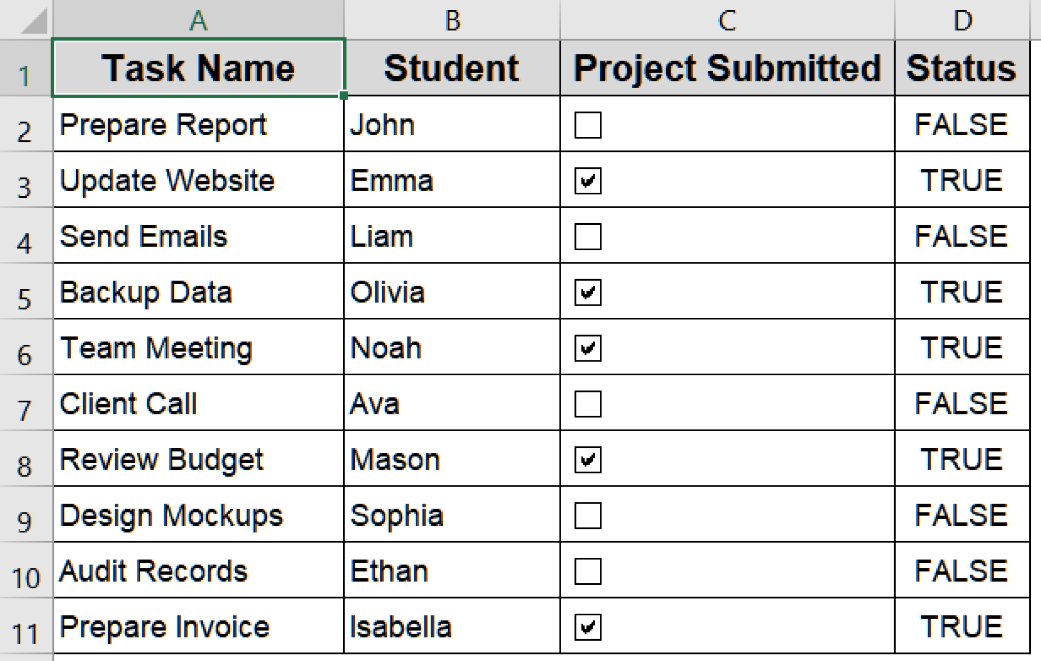 How to Add Multiple Checkboxes in Excel (3 Simple Ways) - Excel Insider