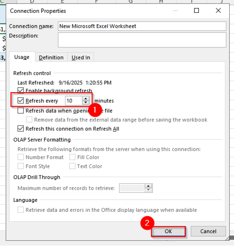 How to Auto-Refresh a Pivot Table in Excel - Excel Insider