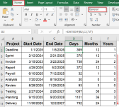 How to Calculate Elapsed Time Between Two Dates in Excel - Excel Insider