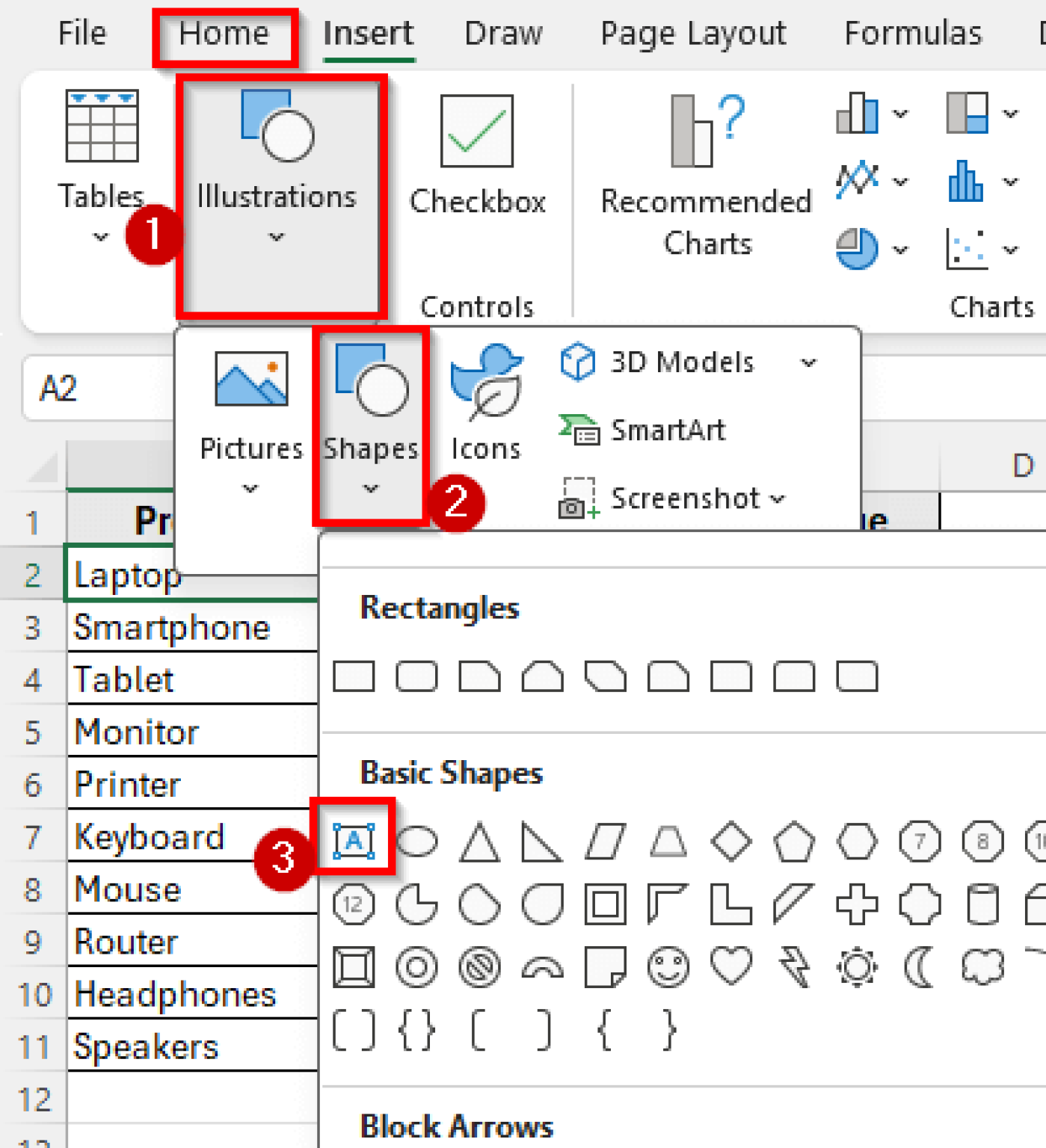 How to Create a Floating Text Box in Excel (6 Easy Methods) - Excel Insider
