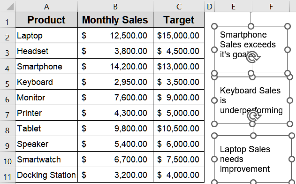 How to Delete Text Box in Excel (3 Simple Ways) - Excel Insider