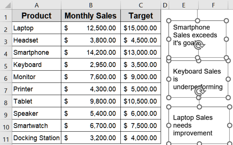 How to Delete Text Box in Excel (3 Simple Ways) - Excel Insider