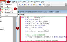 How to Find and Show Comments in Excel (4 Methods) - Excel Insider