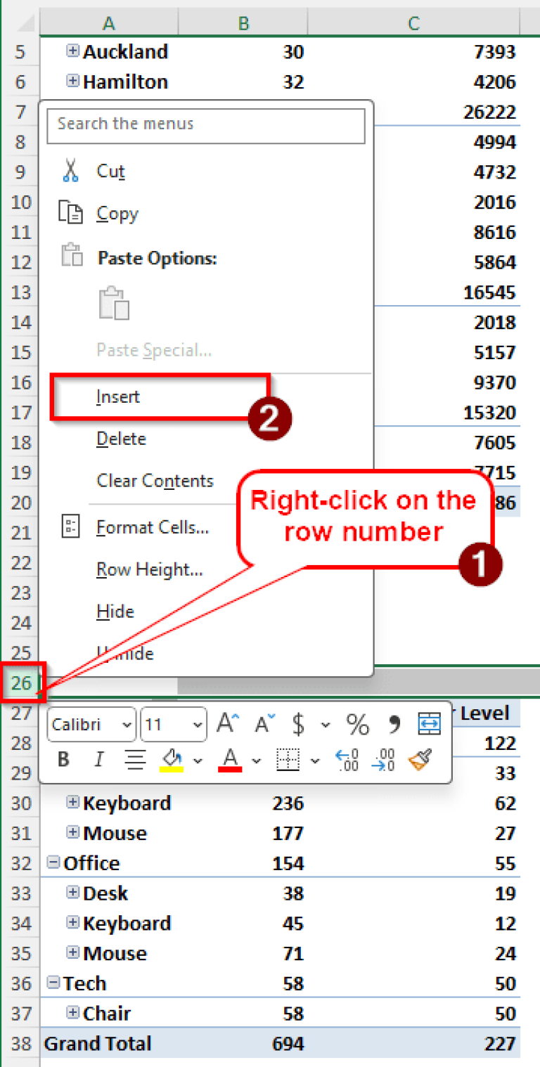 How to Fix a PivotTable Report Overlapping Error in Excel - Excel Insider