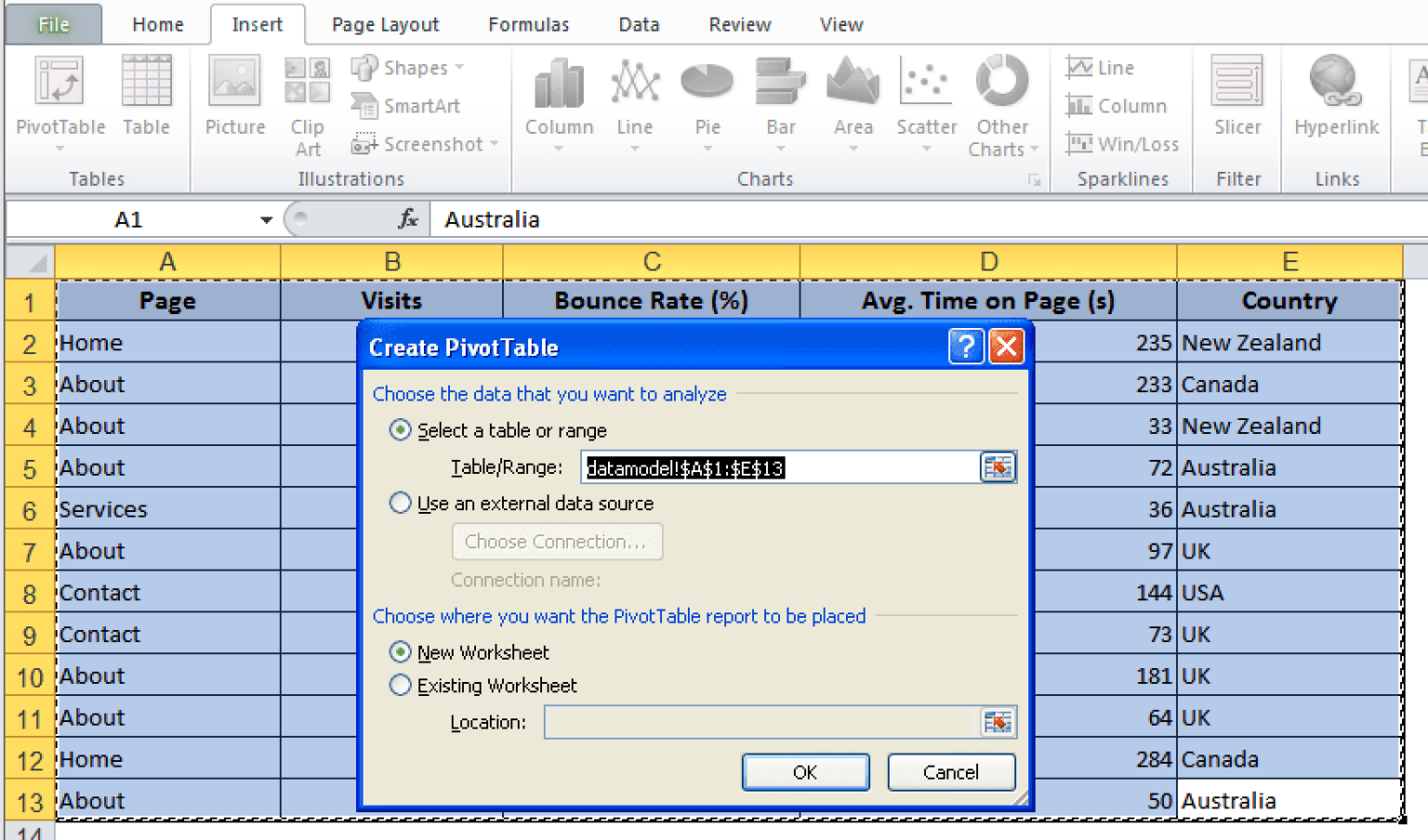 [Fixed] 'Add This Data to the Data Model' Missing in Excel - Excel Insider