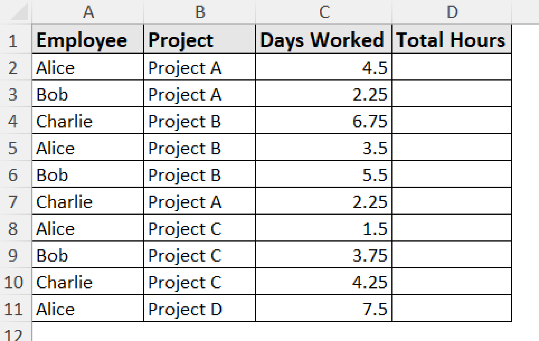 How to Convert Days to Hours in Excel (4 Quick Methods) - Excel Insider