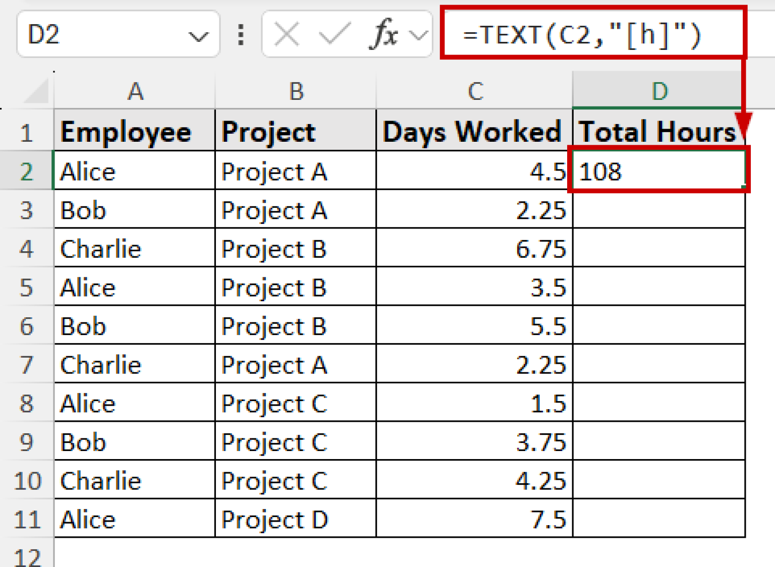 How to Convert Days to Hours in Excel (4 Quick Methods) - Excel Insider