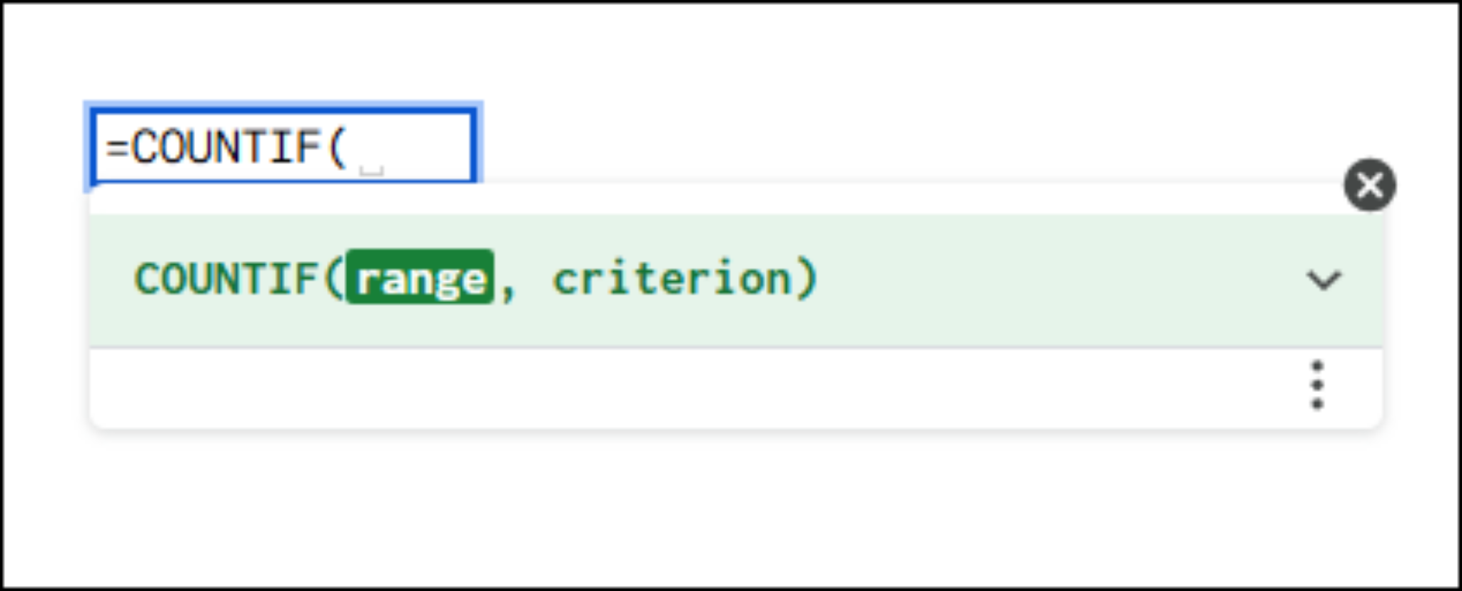 How to Use COUNTIF Function in Google Sheets - Excel Insider