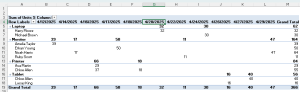 Calculated Field in Excel Pivot Table Based on Column Values - Excel ...