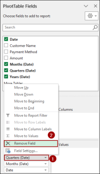 How to Group Dates by Month and Year in Excel Pivot Table - Excel Insider