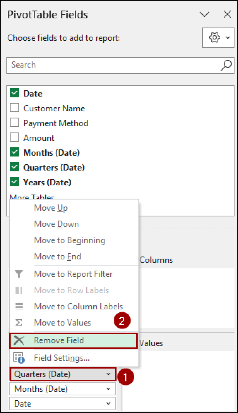 How to Group Dates by Month and Year in Excel Pivot Table - Excel Insider