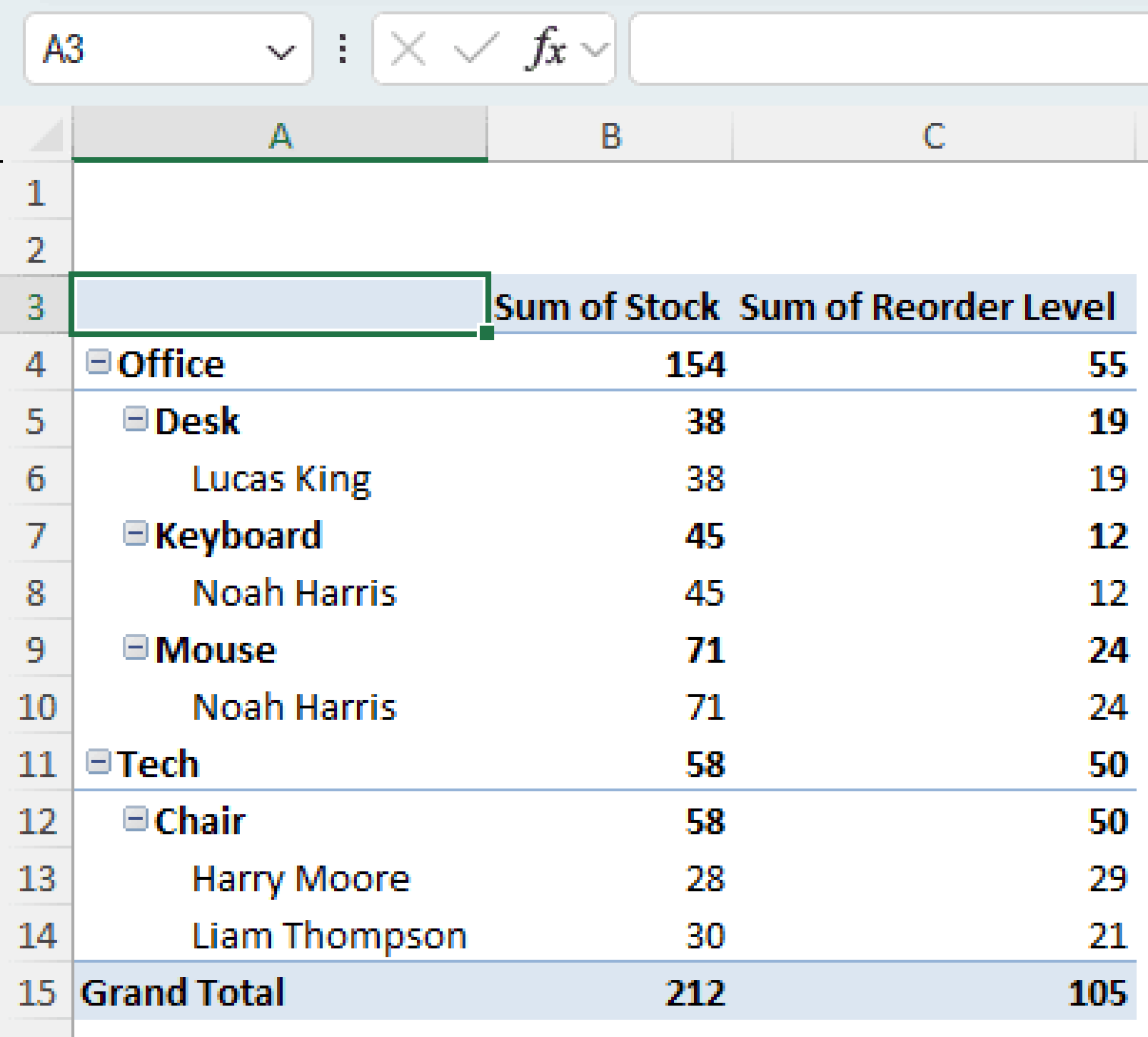How to Hide Filter Arrows in Excel Pivot Table - Excel Insider