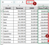 How to Calculate Gross Profit Margin in Excel (2 Examples) - Excel Insider
