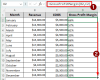 How to Calculate Gross Profit Margin in Excel (2 Examples) - Excel Insider