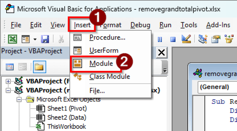 How to Remove Grand Total from Pivot Table in Excel - Excel Insider