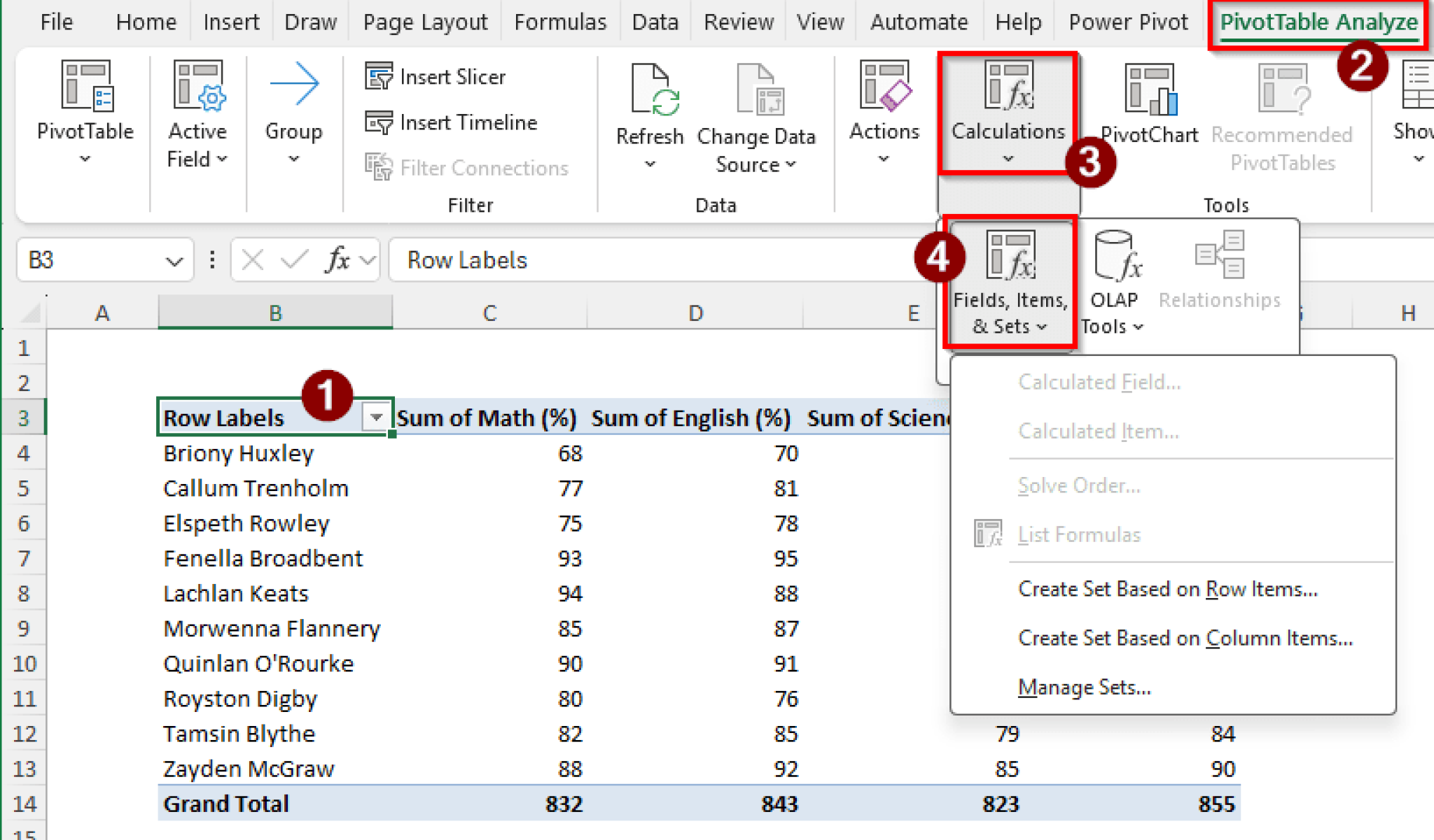 Enable a Greyed‑Out Calculated Field in Excel Pivot Table - Excel Insider